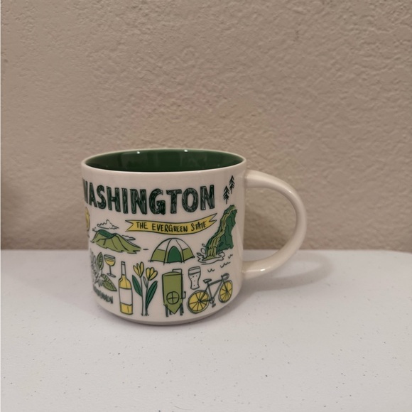Starbucks | Dining | Starbucks Washington Been There Mug | Poshmark